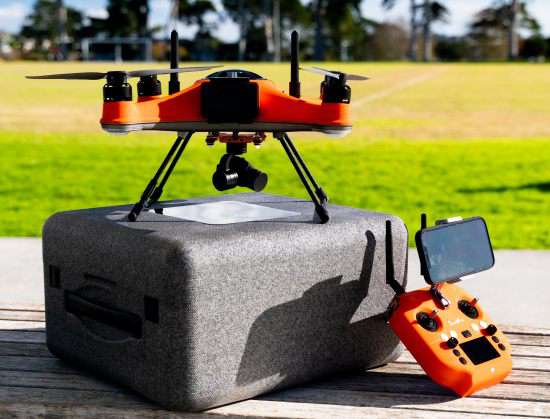 SwellPro Splash Drone 4 Wasserdrohne SKY ELEMENTS